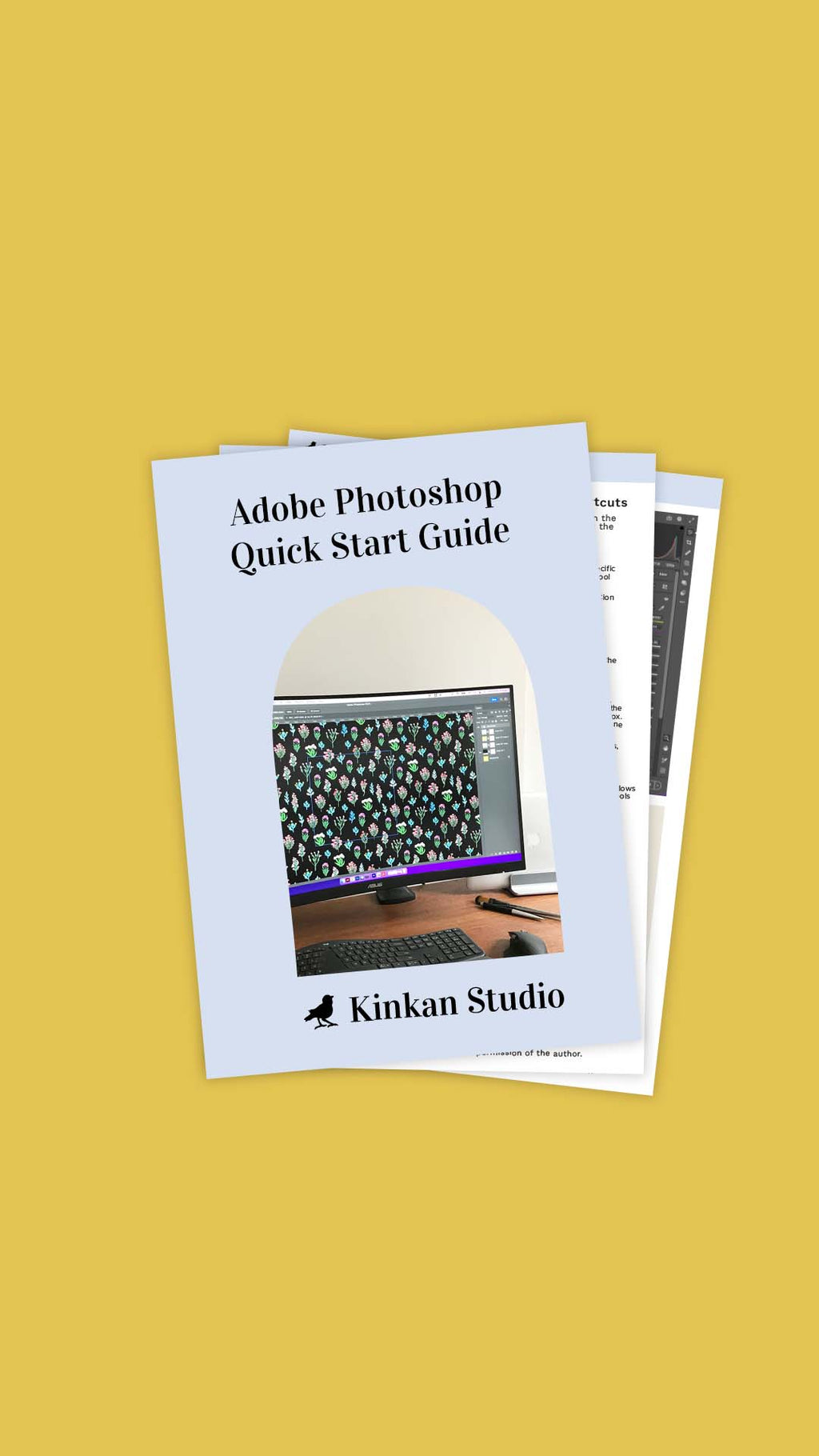 Adobe Photoshop Quick Start Guide | Free Download – Kinkan Studio